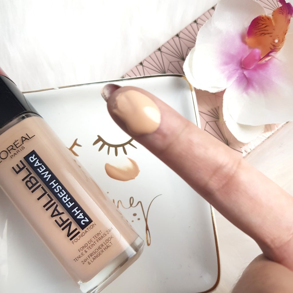 L'Oréal | Infaillible 24H Fresh Wear Make-up | Rockerbellas Beauty-Blog